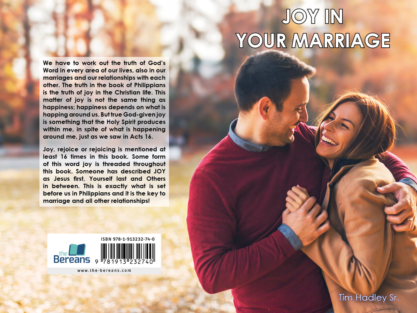 Joy In Your Marriage--Tim Hadley